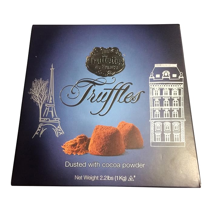 Truffettes de France French Truffles Dusted with Cocoa powder 1 kg ...