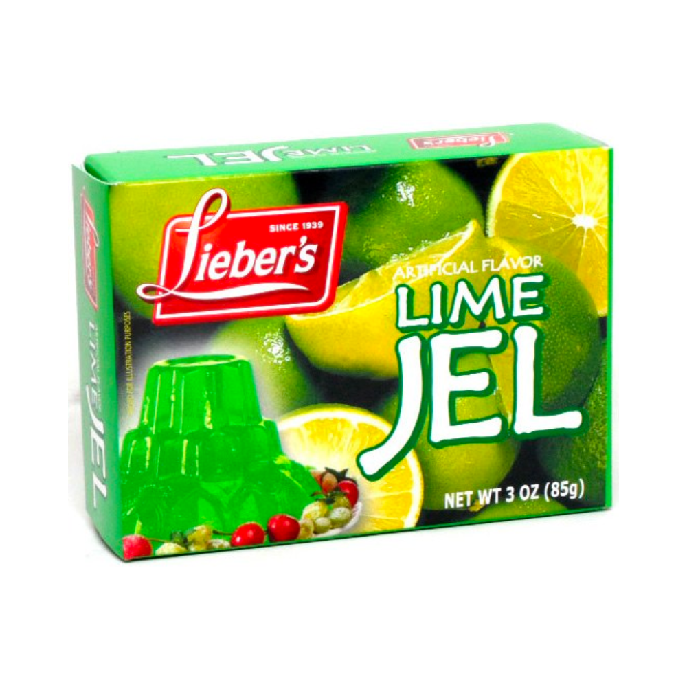 Liebers Lime Jel 85g – Solly's Online Grocery