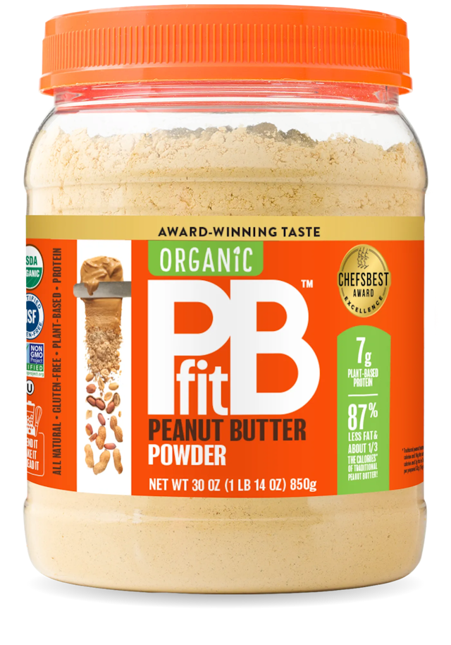 PB FIT Organic Peanut Butter Powder 850g – Solly's Online Grocery