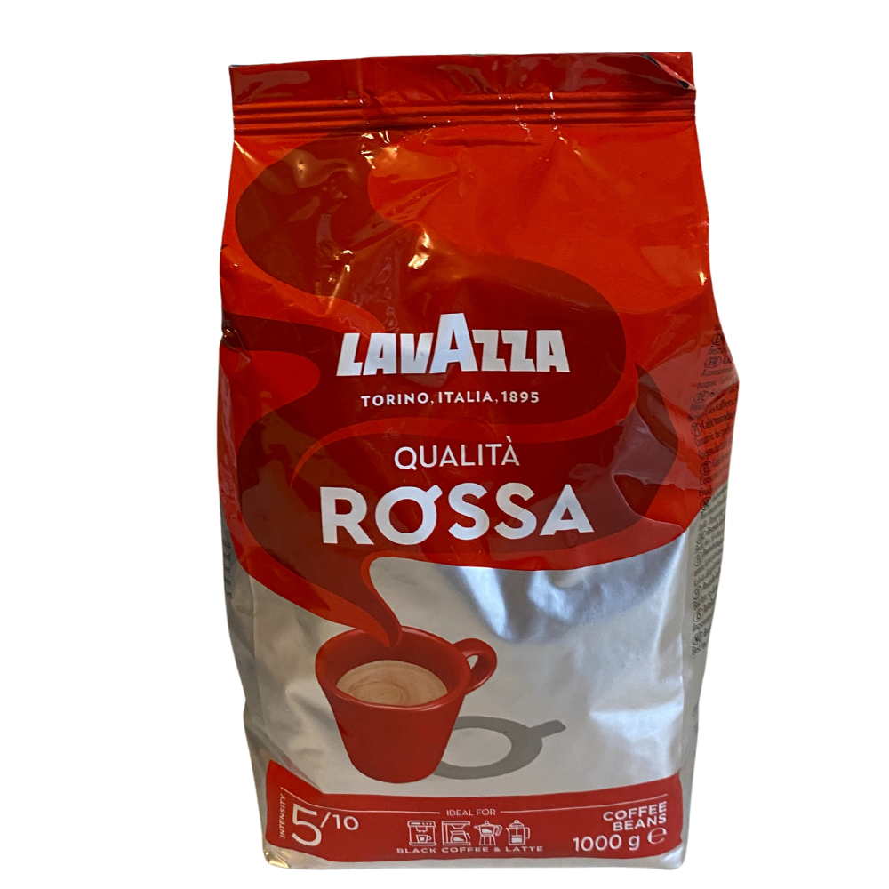 Lavazza Rossa Coffee Beans 1 kg – Solly's Online Grocery