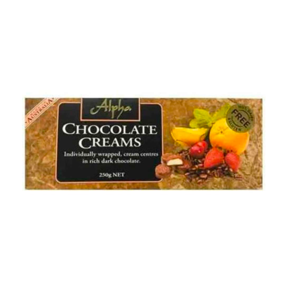 Alpha Chocolate Creams Gift Box 250g – Solly's Online Grocery