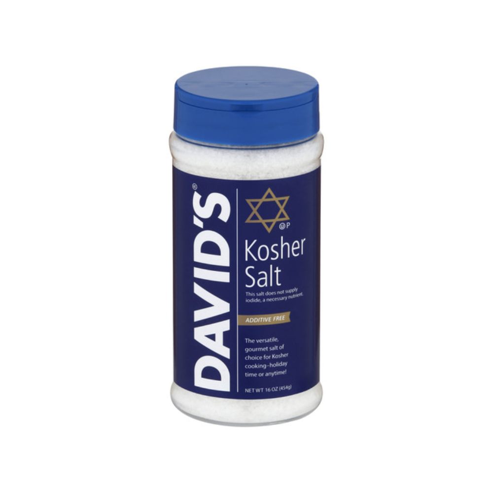 David's Kosher Salt 453g – Solly's Online Grocery