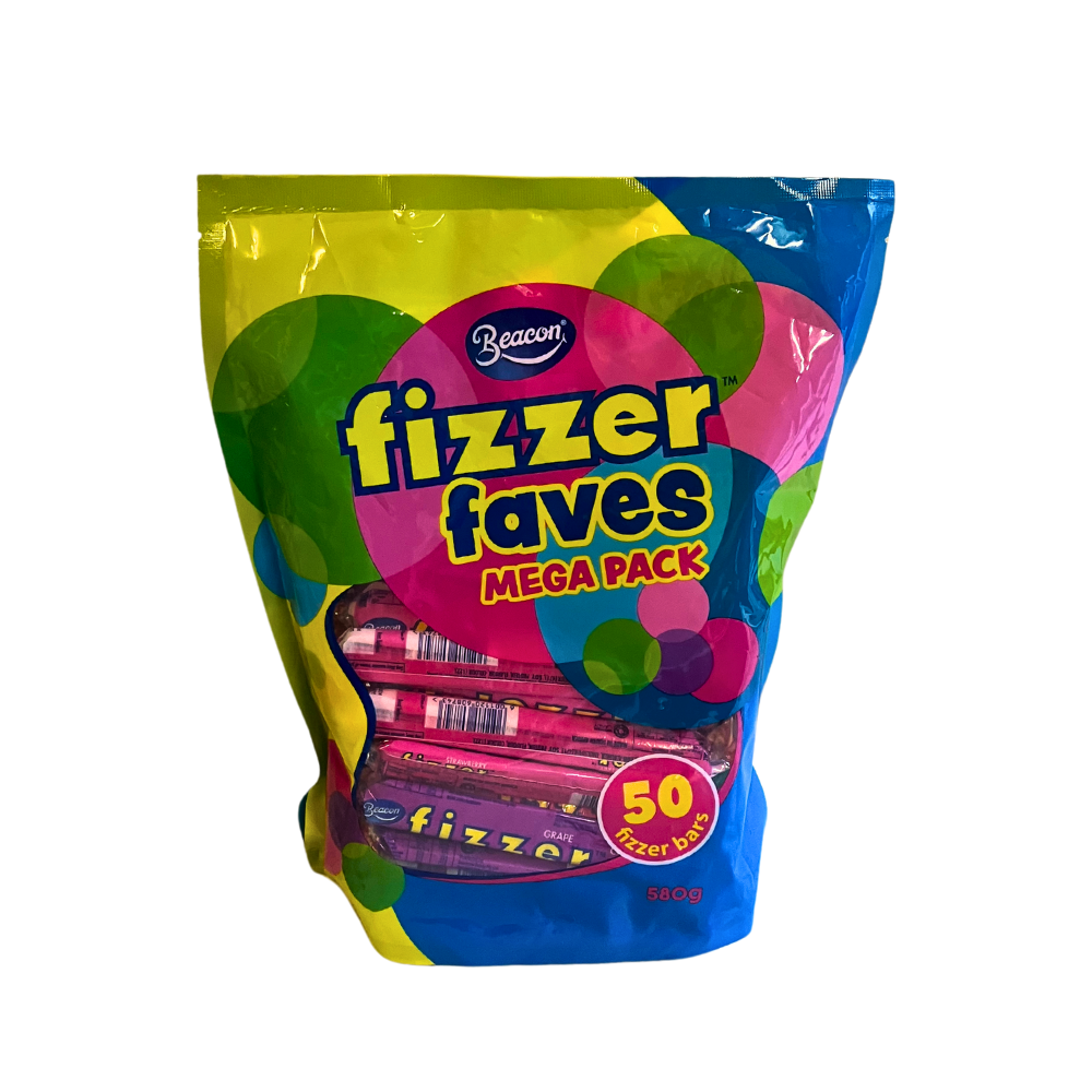 Beacon Fizzer Faves Mega Pack 50 Bars 580g – Solly's Online Grocery