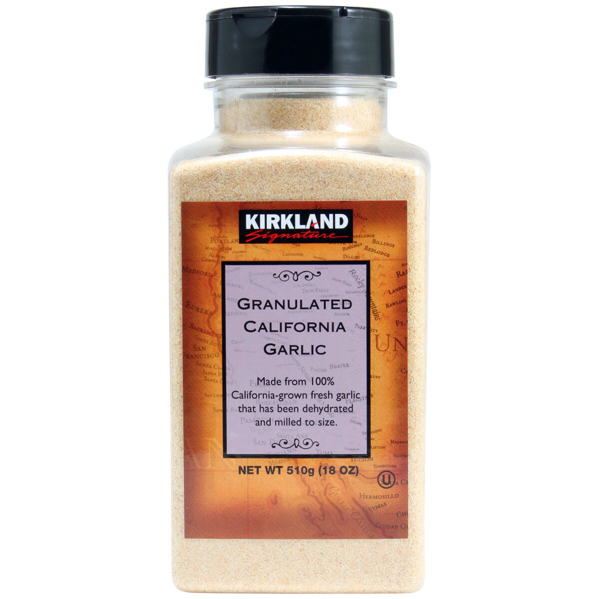 Kirkland Signature Granulated California Garlic 510g – Solly's Online ...