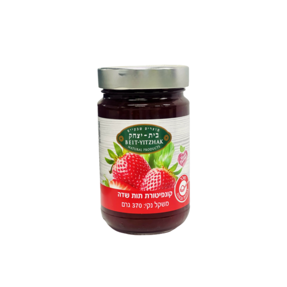 Beit Yitzhak Strawberry Jam 370g – Solly's Online Grocery