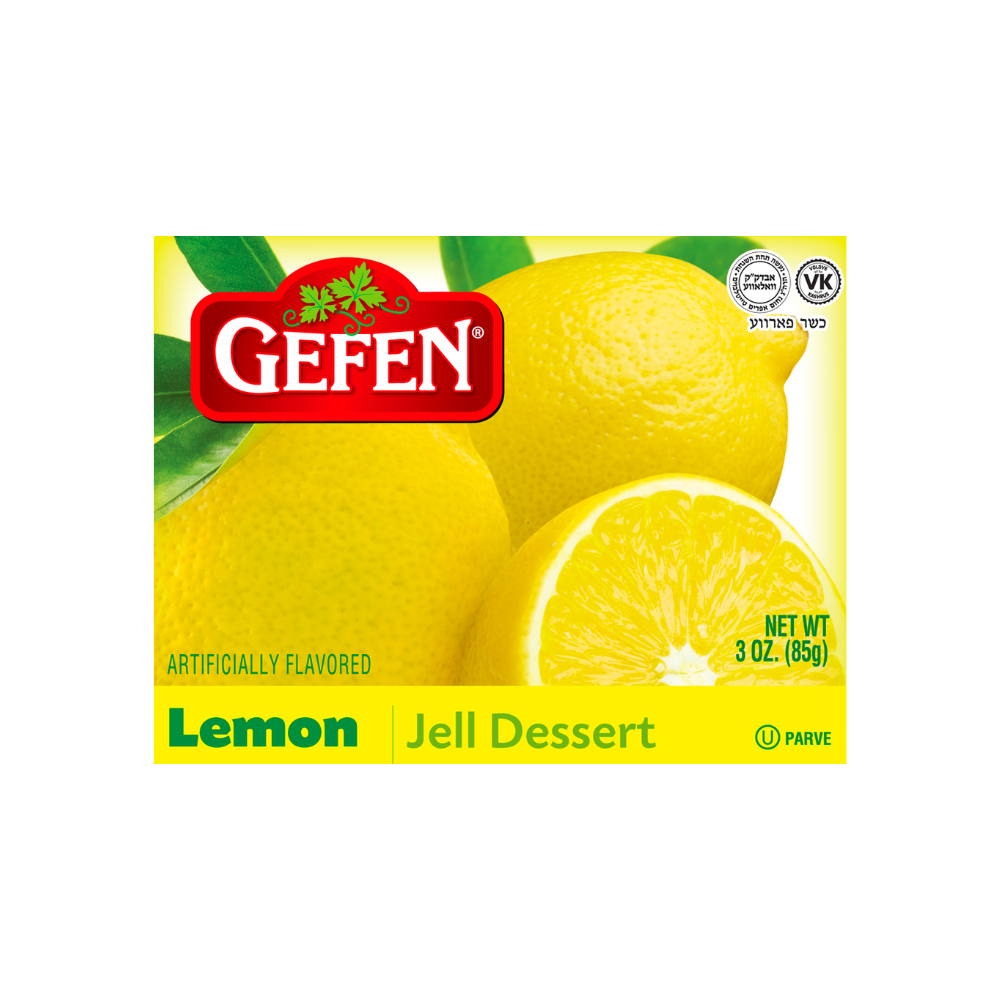 Gefen Lemon Jell Dessert 90g – Solly's Online Grocery