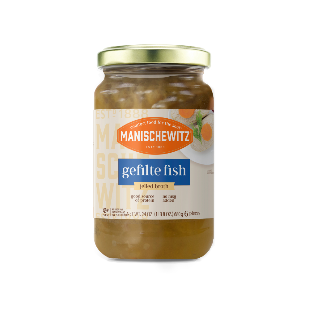 Manischewitz Gefilte Fish 680g – Solly's Online Grocery