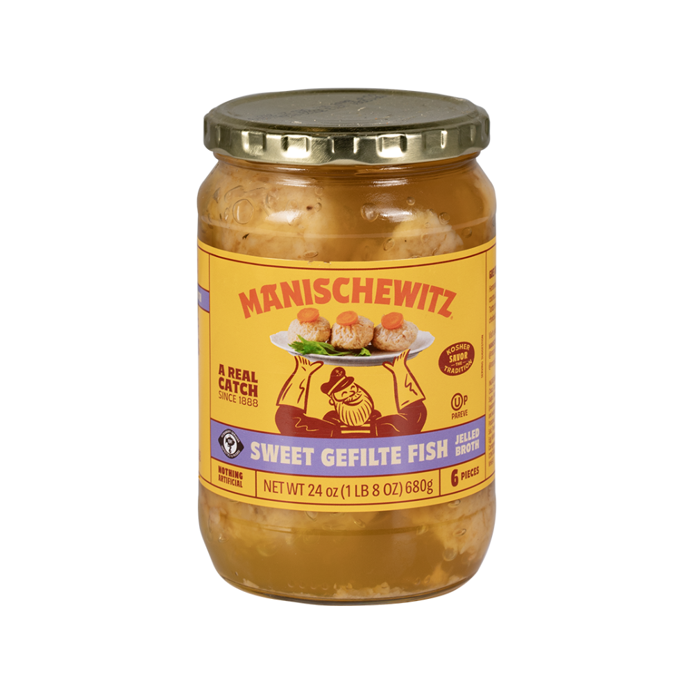 Manischewitz Sweet Gefilte Fish 680g – Solly's Online Grocery