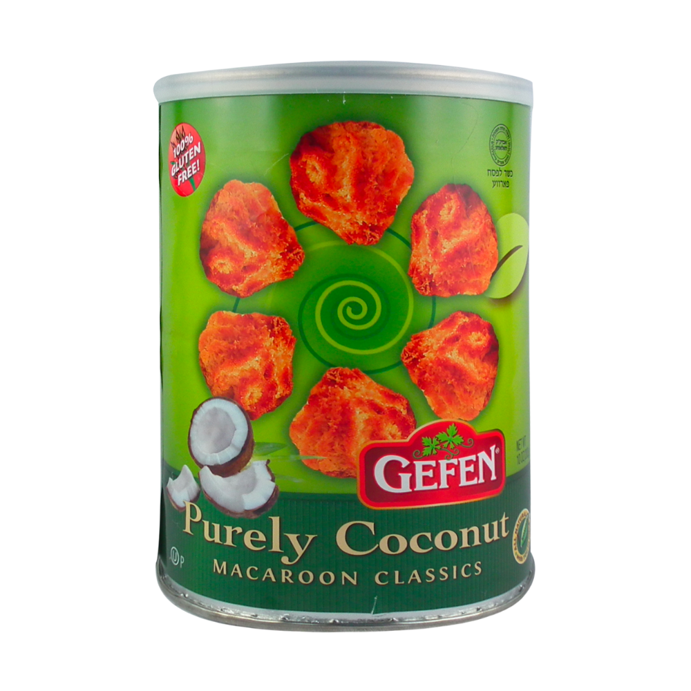 Gefen Macaroons Coconut 284g – Solly's Online Grocery