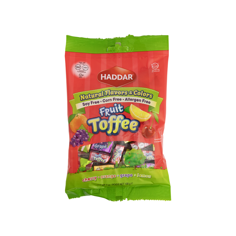 Haddar Fruit Mix Toffees 198g – Solly's Online Grocery