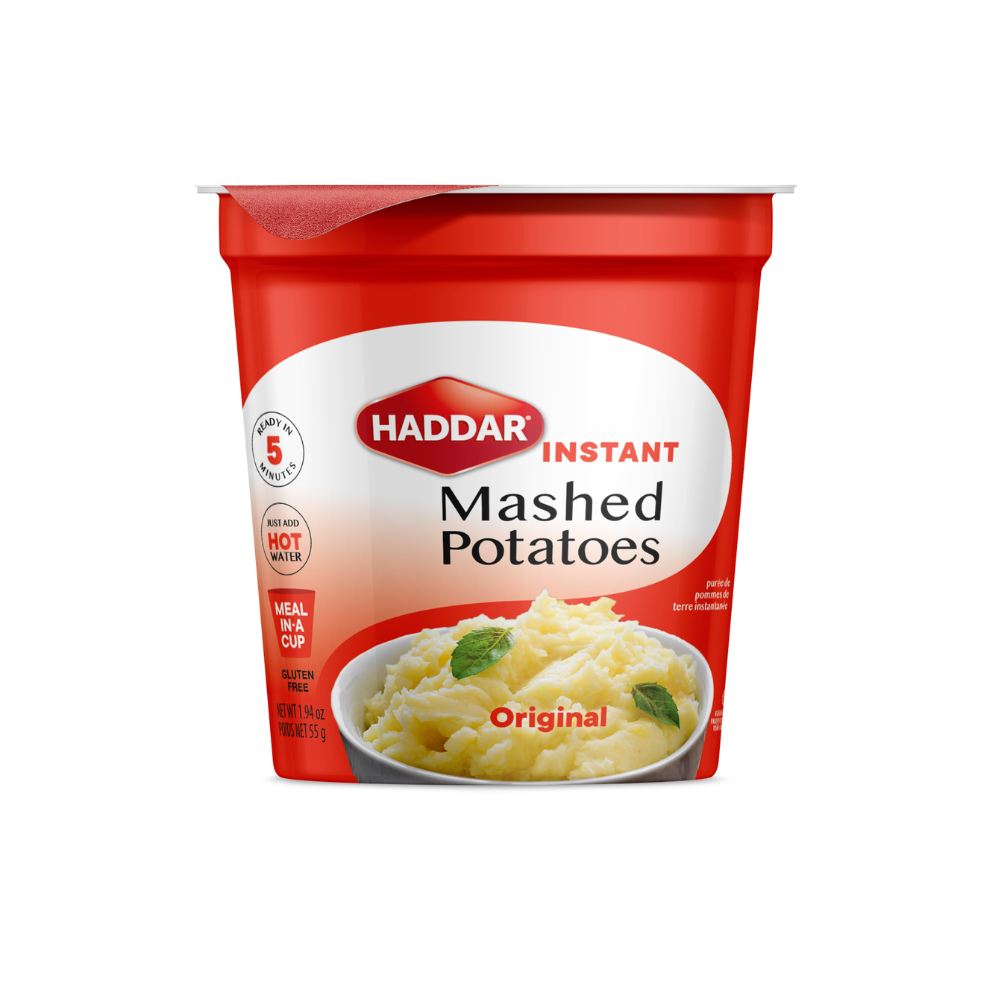 Haddar Instant Mashed Potatoes 55g – Solly's Online Grocery