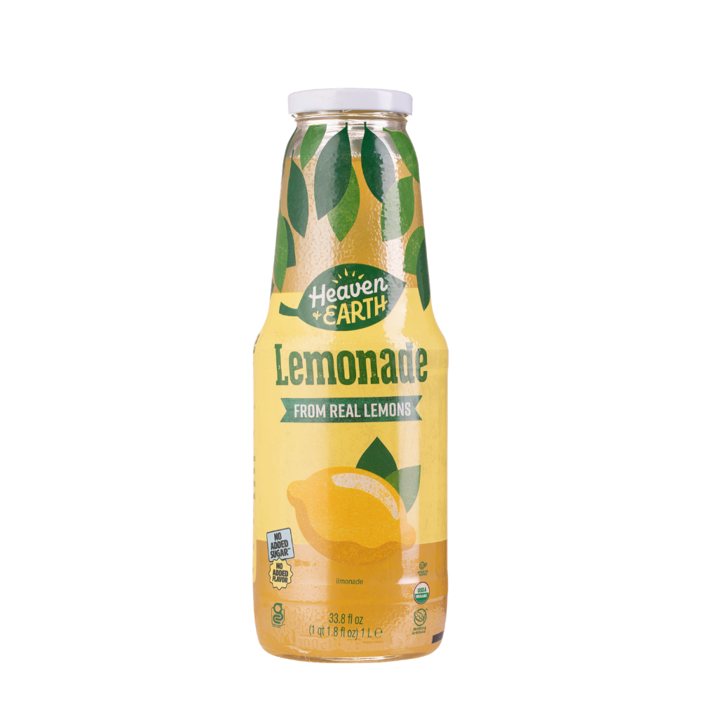 Heaven & Earth Lemonade 1 Ltr – Solly's Online Grocery