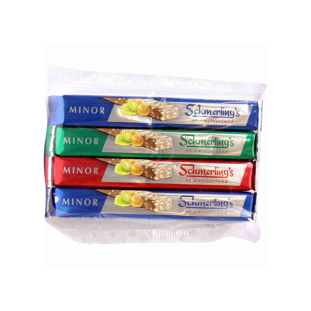 Schmerling Minor Milk Chocolate 4 x 23g – Solly's Online Grocery