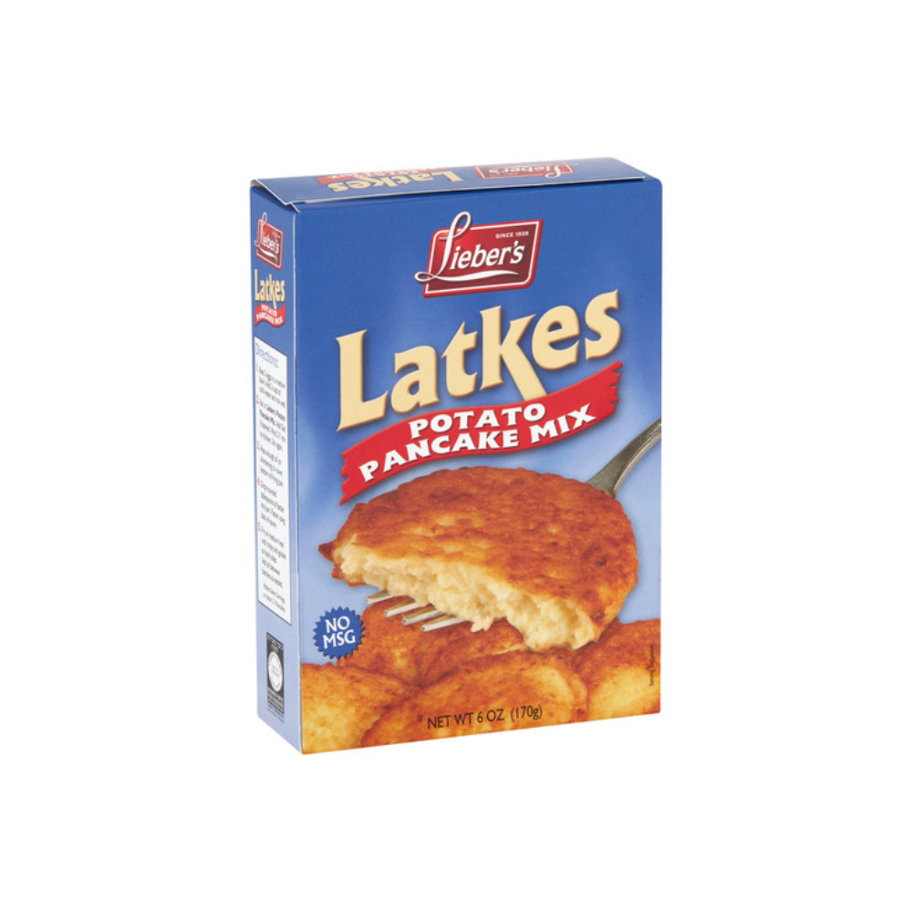 Liebers Latkes Potato Pancake Mix 170g – Solly's Online Grocery