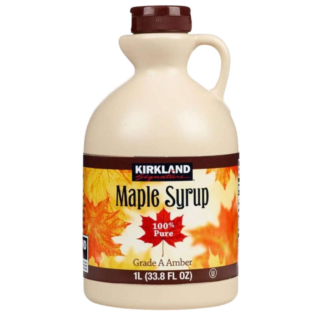 Kirkland Signature Maple Syrup 1L – Solly's Online Grocery