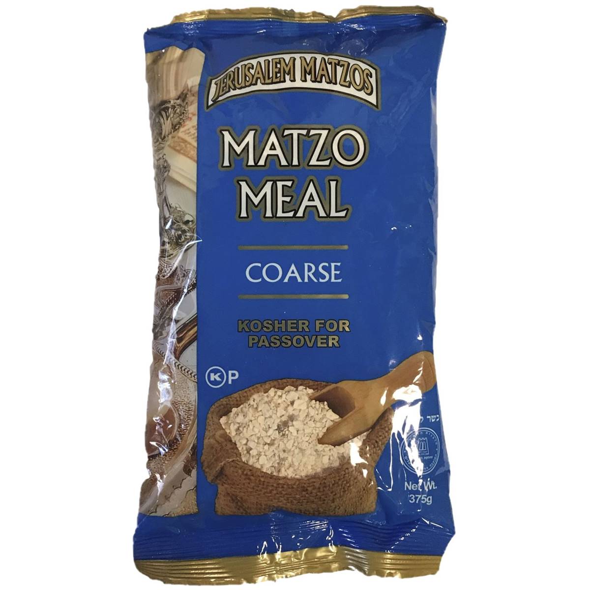 Jerusalem Coarse Matzo Meal 375g – Solly's Online Grocery