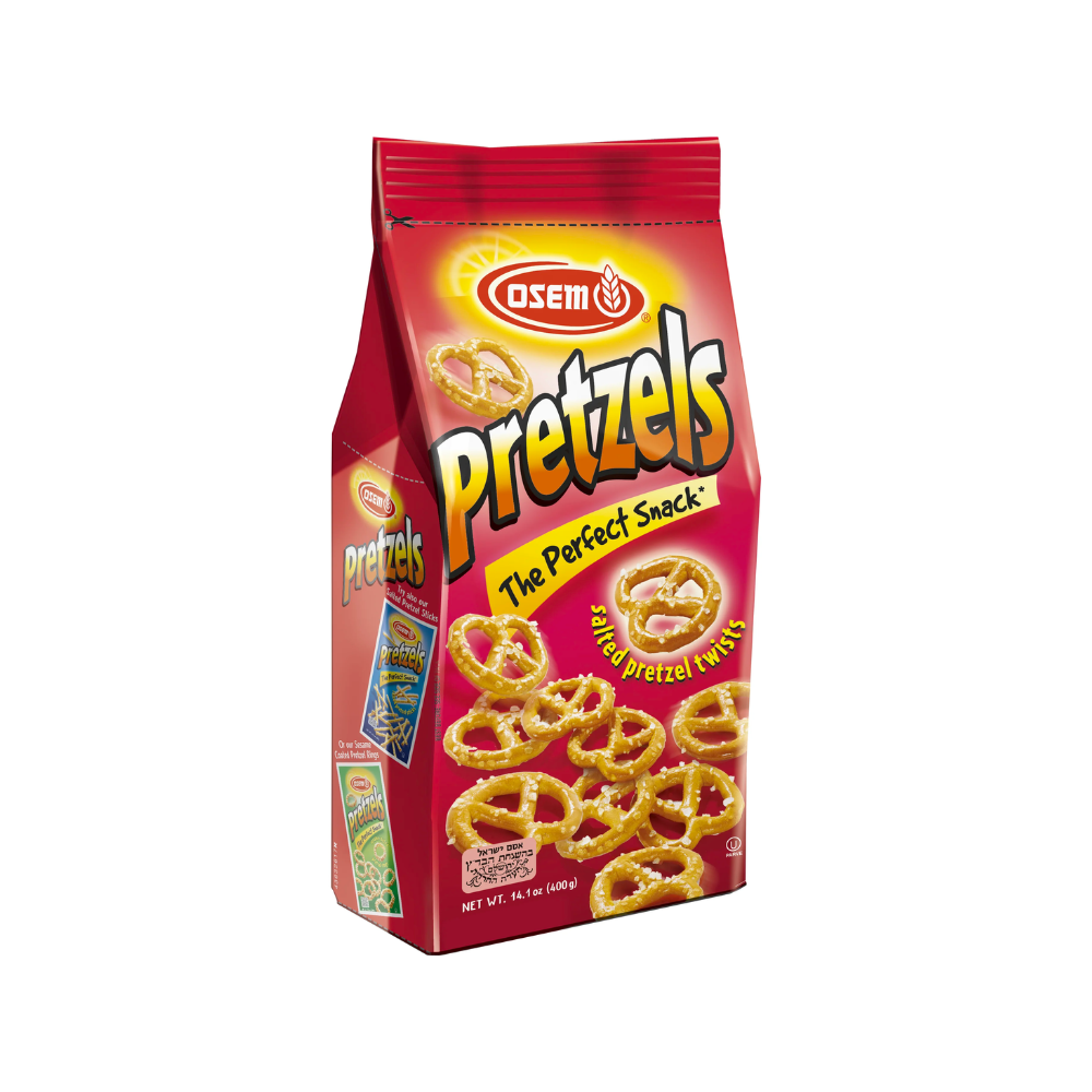 Osem Pretzel Twists Salted 400g – Solly's Online Grocery