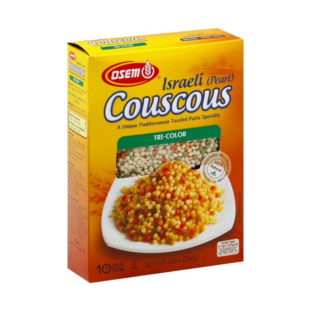 Osem Tri-Colour Pearl Couscous 250g – Solly's Online Grocery