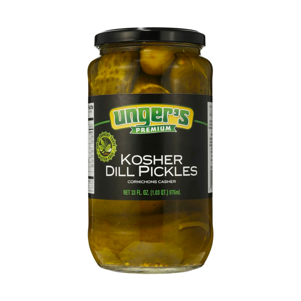 Ungers Original Kosher Dill Pickles 976ml – Solly's Online Grocery