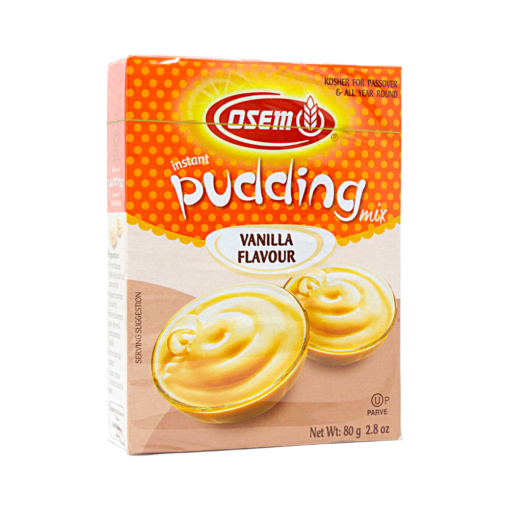 Osem Vanilla Pudding Passover 80g – Solly's Online Grocery