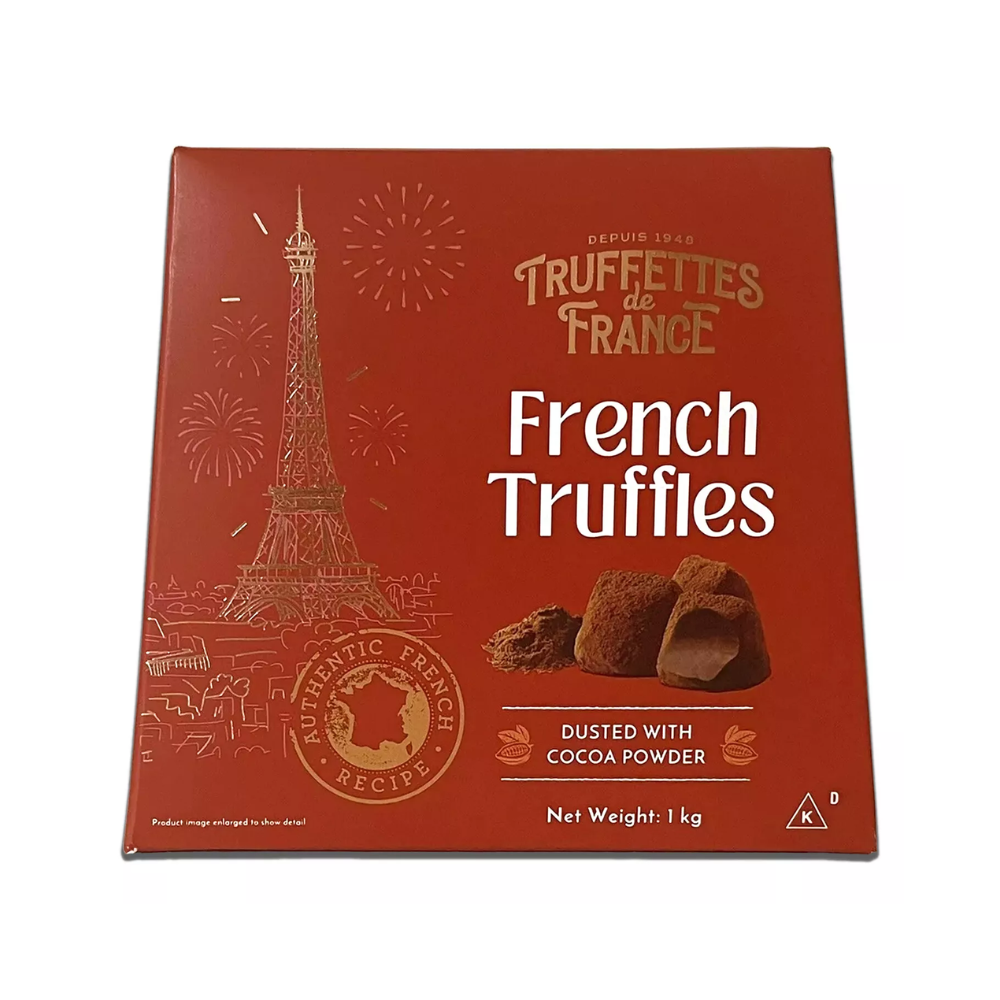 Truffettes de France French Truffles Dusted with Cocoa powder 1 kg ...