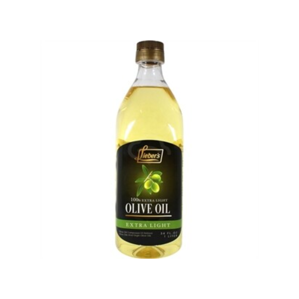 Liebers Extra Light Olive Oil 1 Ltr – Solly's Online Grocery