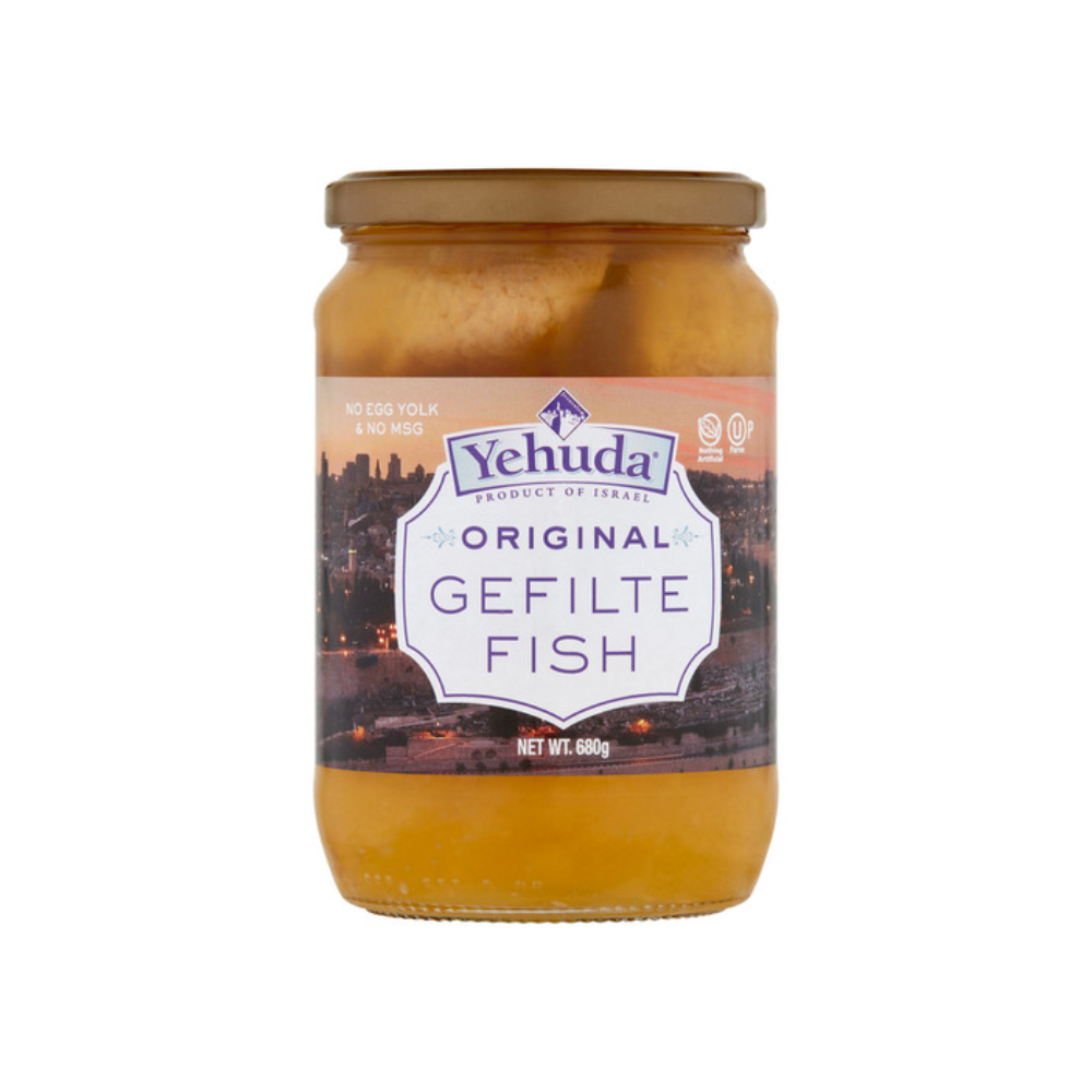 Yehuda Original Gefilte Fish 680g – Solly's Online Grocery