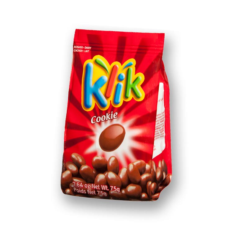 Klik Cookie Chocolate Bag 75g – Solly's Online Grocery