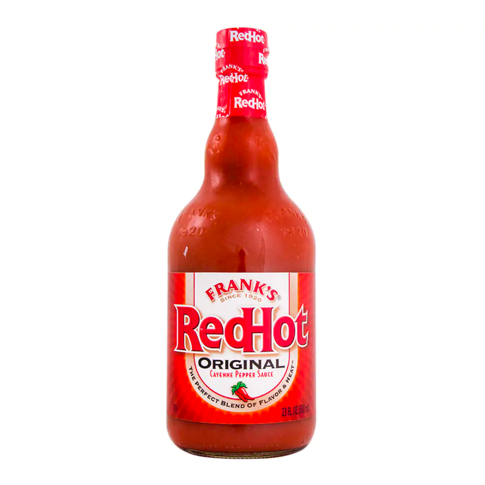 Frank's Red Hot Original Cayenne Pepper Sauce 680g – Solly's Online Grocery