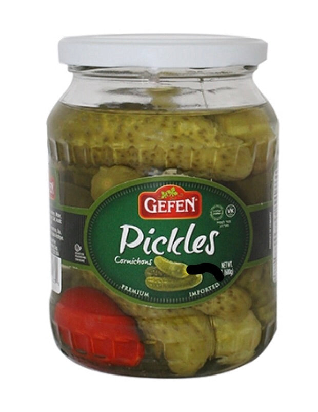 Gefen Pickles Passover 680g – Solly's Online Grocery
