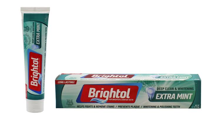 Brightol Toothpaste Whitening Extra Mint Passover 145g – Solly's Online ...