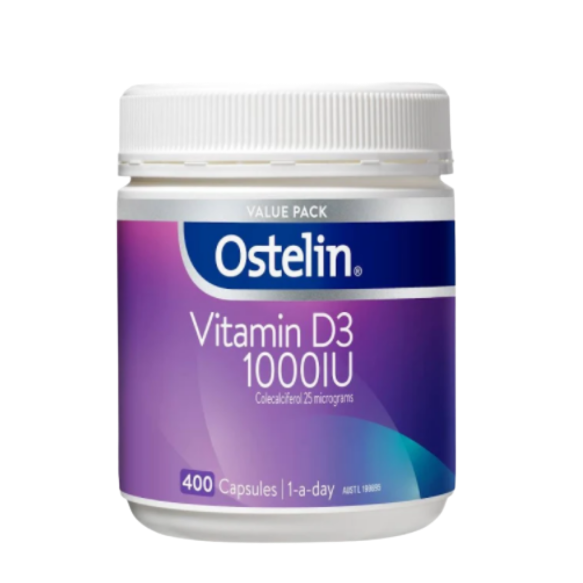 Ostelin Vitamin D3 1000IU Vitamin D 400 Capsules Value Size – Solly's ...